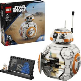 Lego Kinder Konstruktionsspielsteine "Der Astromech-Droide BB-8 (75452), Lego Star Wars"bunt, Kunststoff, Spielbausteine