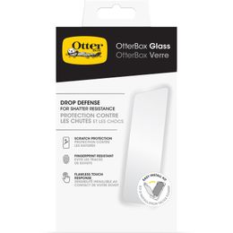 Otterbox Displayschutzglas "Glass Displayschutz f&uuml;r Apple iPhone 15, geh&auml;rtetes Glas", B:6,68cm H:14,28cm T:0,05mm, transparent, Displayfolien,