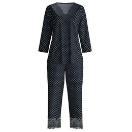 Calida Pajama female Black size XS