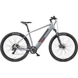 Telefunken E-Bike "Aufsteiger M921", 48cm, 29 Zoll (73,66cm), grau, Elektrofahrr&auml;der, Pedelec, Elektrofahrrad f&uuml;r Damen u. Herren, MTB