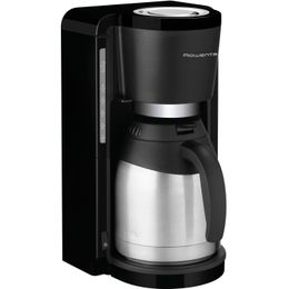 Rowenta Filterkaffeemaschine "CT3818 Adagio Milano", 1,25 l, 15, silber, Kaffeemaschinen, Edelstahl- Thermokanne, 10-15 Tassen, 1,25 L, Automatische
