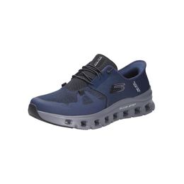 Skechers Slippers 'GLIDE STEP' male Blue size 42