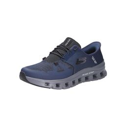 Skechers Slippers 'GLIDE STEP' male Blue size 42 1/2
