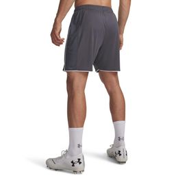Under Armour Herren Trainingsshorts "UA M CHALLENGER TRAIN SHORT", grau, Gr. M, Obermaterial: 100% Polyester, Hosen, f&uuml;r vielseitige Aktivit&auml;ten,