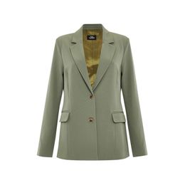 Threadbare. Threadbare Blazer 'Santa Monica' female Green size 44