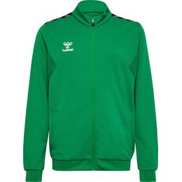 Hummel Athletic Zip-Up Hoodie boy Green size 98