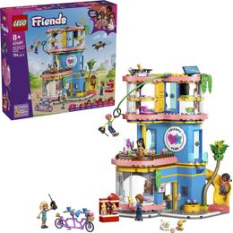 Lego Kinder Konstruktionsspielsteine "Heartlake City Clubhaus der Freunde (42689), Lego Friends"bunt, Kunststoff, Spielbausteine, Made in Europe