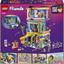 Lego Kinder Konstruktionsspielsteine "Heartlake City Clubhaus der Freunde (42689), Lego Friends", bunt, Kunststoff, Spielbausteine, Made in Europe