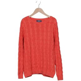 LANDS' END Lands&lsquo; End Pullover Damen Gr&ouml;&szlig;e S Second Hand orange