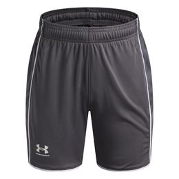 Under Armour Kinder Trainingsshorts "UA B CH. TRAIN SHORT"castlerock,, wei&szlig;, Gr. M, Obermaterial: 100% Polyester, Hosen, f&uuml;r vielseitige Aktivit&auml;ten,