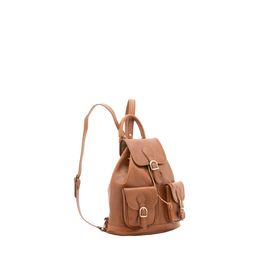 Viola Castellani Rucksack Herren Gr&ouml;&szlig;e One Size cognac