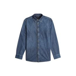 G-Star Raw G-star Button Up Shirt male Blue size XXS