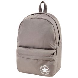 Converse Sportrucksack "SPEED 3 BACKPACK"stone charcoal, Rucks&auml;cke, f&uuml;r Erwachsene, mit gro&szlig;en und kleinen Taschen, aus Polyester
