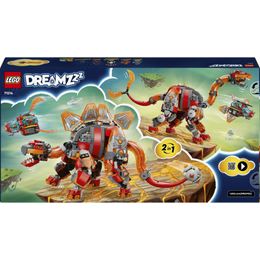 Lego Kinder Konstruktionsspielsteine "Dino-D&uuml;senflieger (71514), Lego DREAMZzz", bunt, Kunststoff, Spielbausteine, Made in Europe