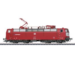 M&auml;rklin M&Auml;RKLIN Kinder Elektrolokomotive "Baureihe 181.2 - 39587"rot, Kunststoff, Metall, Modelleisenbahn-Fahrzeuge, mit Sound und Licht