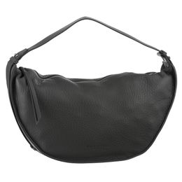 Damen Hobo "Aamu", MARC O'POLO ACCESSORIESgrau, Leder, Taschen, Beuteltasche, Damen Handtasche, Henkeltasche, Umh&auml;ngetasche