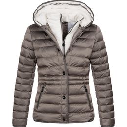 LPO Damen Steppjacke "GILMOUR VAIL Women", braun, Gr. 42, 100% Polyester, Jacken, auch in Gro&szlig;en Gr&ouml;&szlig;en erh&auml;ltlich