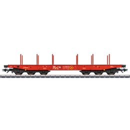 M&auml;rklin M&Auml;RKLIN Kinder G&uuml;terwagen "Schwerlastwagen Samms 710 CarMotion - 48740"rot, Kunststoff, Metall, Modelleisenbahn-Fahrzeuge