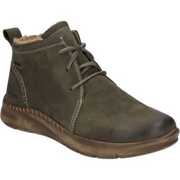 Josef Seibel Damen Stiefelette "Conny 56, moos", Gr. 36, gr&uuml;n, Obermaterial: 100% Rindsleder Leather cow., Schuhe