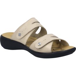 Josef Seibel Damen Sandale "Ibiza 09, ceramic", Gr. 36, beige, Obermaterial: 100% Rindsleder Leather cow., Schuhe