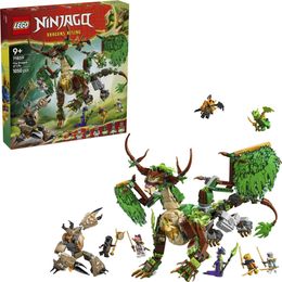 Lego Kinder Konstruktionsspielsteine "Der Drache des Lebens (71859), Lego Ninjago"bunt, Kunststoff, Spielbausteine