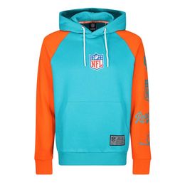 Recovered Sweatshirt 'NFL Dolphins Eastern Div' male Blue size S