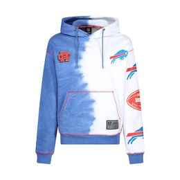 Recovered Sweatshirt 'NFL Bills Ink Dye Effect On' male Blue size XL
