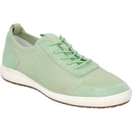 Josef Seibel Damen Sneaker "Caren 48, mint", Gr. 37, gr&uuml;n, Obermaterial: 80% Rindsleder Leather cow. 20% Textilmaterial TEXMAT., Schuhe