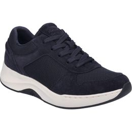 Josef Seibel Damen Sneaker "Elli 07, ocean", Gr. 39, blau, Obermaterial: 80% Rindsleder Leather cow. 20% Textilmaterial TEXMAT., Schuhe