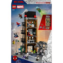 Lego Kinder Konstruktionsspielsteine "Spider-Man vs. Mysterio: Daily Bugle (76342), Lego Super Heroes", bunt, Kunststoff, Spielbausteine