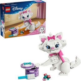 Lego Kinder Konstruktionsspielsteine "Aristocats: Bezaubernde Marie (43286), Lego Disney Classic"bunt, Kunststoff, Spielbausteine, Made in Europe