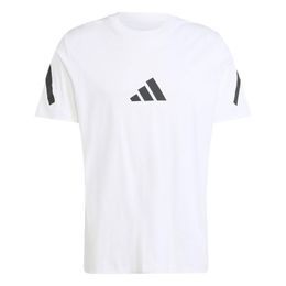 adidas Sportswear Performance Shirt 'Z.N.E.' male White size 4XL