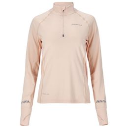 Endurance Performance Shirt 'Canna V2' female Beige size 34