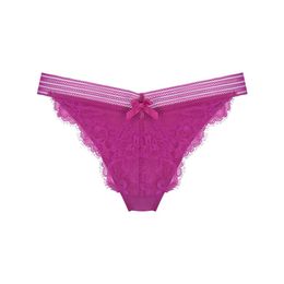 Hunkem&ouml;ller Hunkem&ouml;ller String 'Saffron' Damen Gr&ouml;&szlig;e XS pink