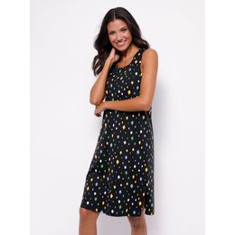 Damen Sommerkleid "Sommerkleid", bunt, Gr. 44, gemustert, mehrfarbig, 100% Baumwolle, Kleider