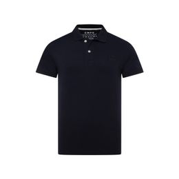 CMPD Herren Poloshirt, blau, Gr. M, bedruckt, Piqu&eacute;, Material: 100% Baumwolle, Shirts, aus Baumwolle