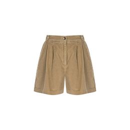 FRESHLIONS Shorts 'Isabella' Damen Gr&ouml;&szlig;e 40 hellbraun