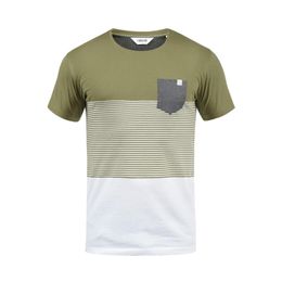!Solid SOLID Herren Rundhalsshirt "Rundhalsshirt SDMalte", gr&uuml;n, Gr. XL, Obermaterial: 100% Baumwolle CO., Shirts