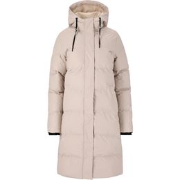 WEATHER REPORT Outdoormantel 'Audrey' Damen Gr&ouml;&szlig;e 5XL beige Wintermantel