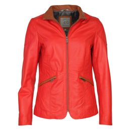 JCC Between-Season Jacket female Red size 42