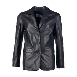 JCC Lederblazer Damen Gr&ouml;&szlig;e 5XL schwarz