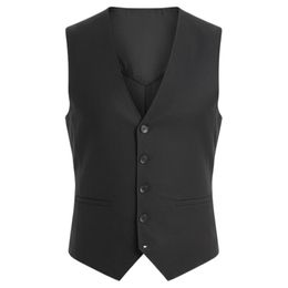 Ombre Vest male Black size XL