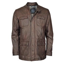 JCC Lederjacke Herren Gr&ouml;&szlig;e XL braun