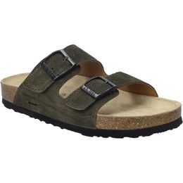 Josef Seibel Damen Sandale "Hermine 06, moos", Gr. 42, gr&uuml;n, Obermaterial: 100% Rindsleder Leather cow., Schuhe