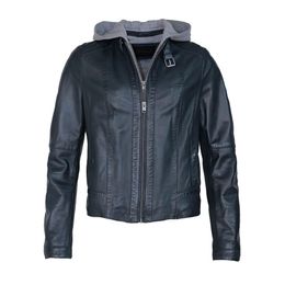 JCC Lederjacke Damen Gr&ouml;&szlig;e XL navy
