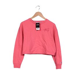 Tommy Jeans Sweater Damen Gr&ouml;&szlig;e XS Second Hand pink