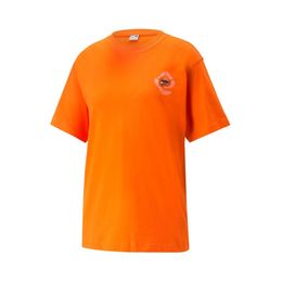 Puma Performance Shirt female Orange size L