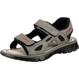 Rieker Hiking Sandals male Grey size 46