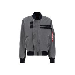 Alpha Industries Between-Season Jacket 'MA-1 Combat' male Grey size XXL