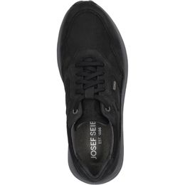 Josef Seibel Herren Sneaker "Cameron 52, schwarz", Gr. 40, schwarz, Obermaterial: 100% Rindsleder Leather cow., Schuhe